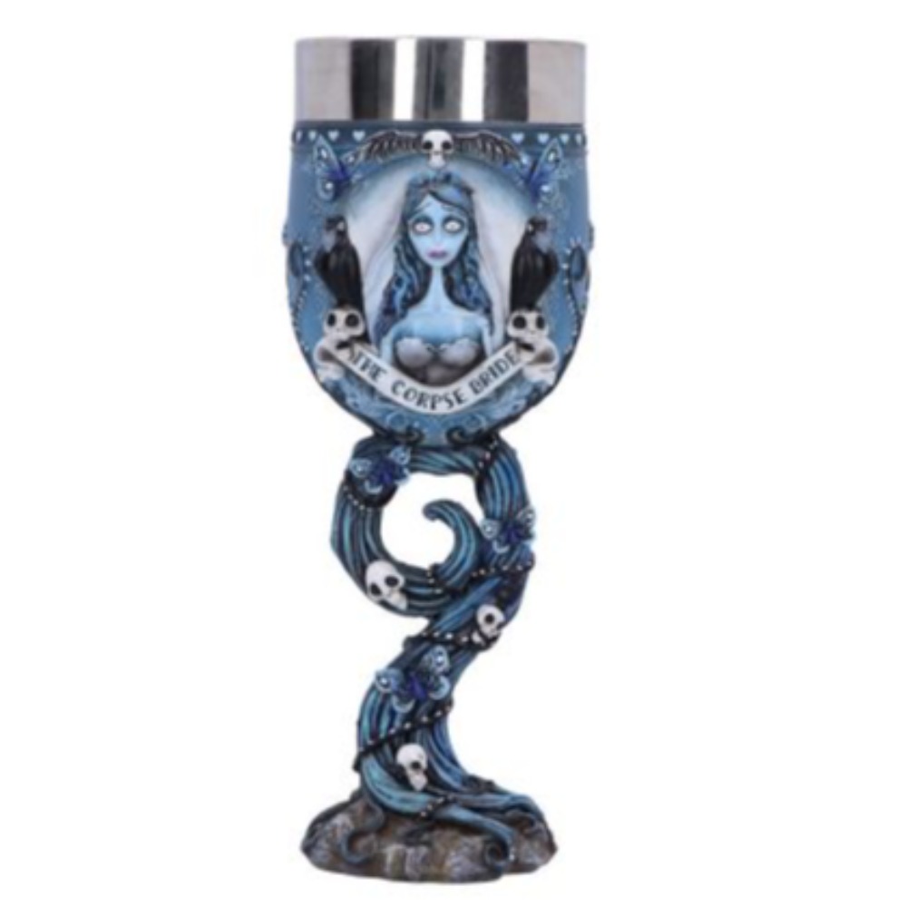 New Corpse Bride Emily Goblet - Own4Less